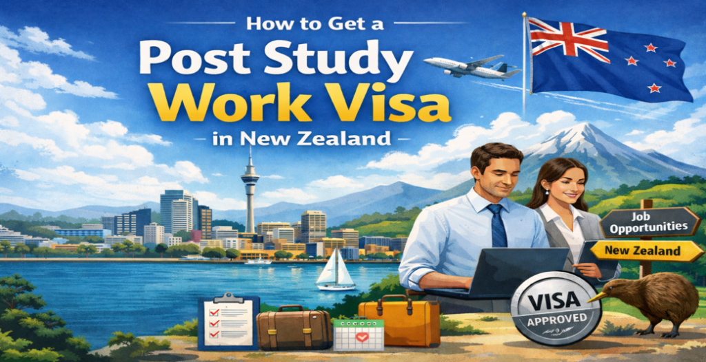 How to Get a Post Study Work Visa in New Zealand After Masters (3-Year ...