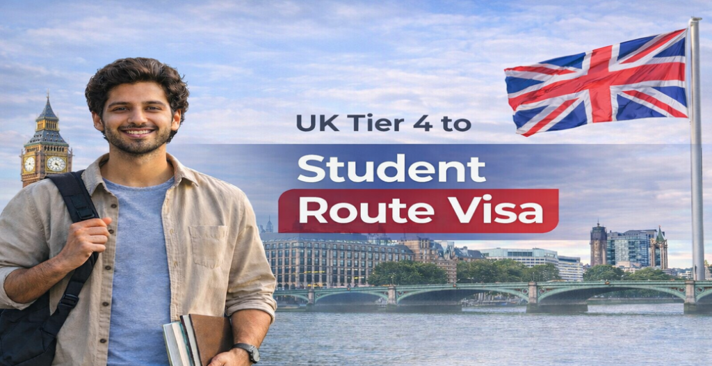 UK Tier 4 to Student Route Visa: Latest Updates You Must Know - GlobEx ...